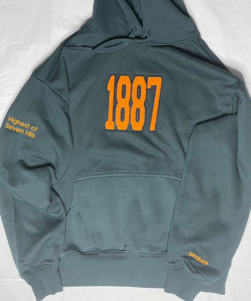 Endure 1887 "Highest of Seven Hills" Hoodie – Endure Performance
