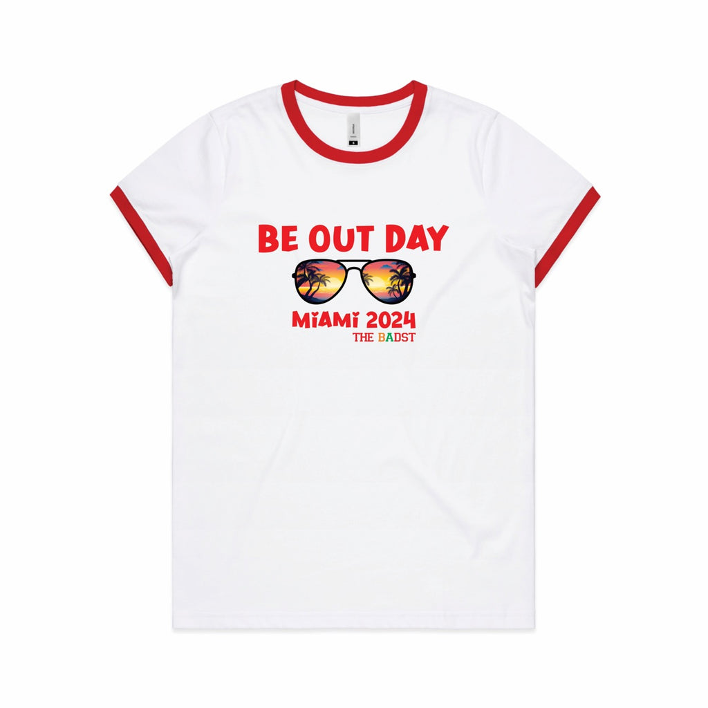 BADST "Be Out Day Miami 2024" T-Shirt – Endure Performance
