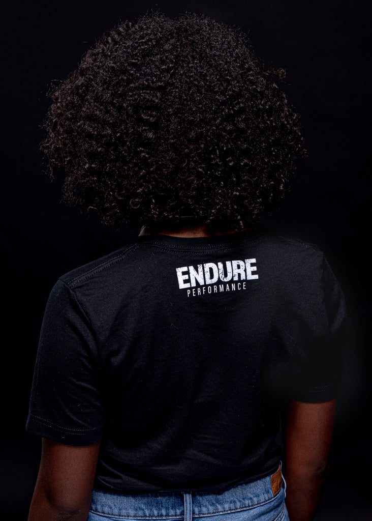 Endure Definition T-shirt (Pink Ribbon) – Endure Performance