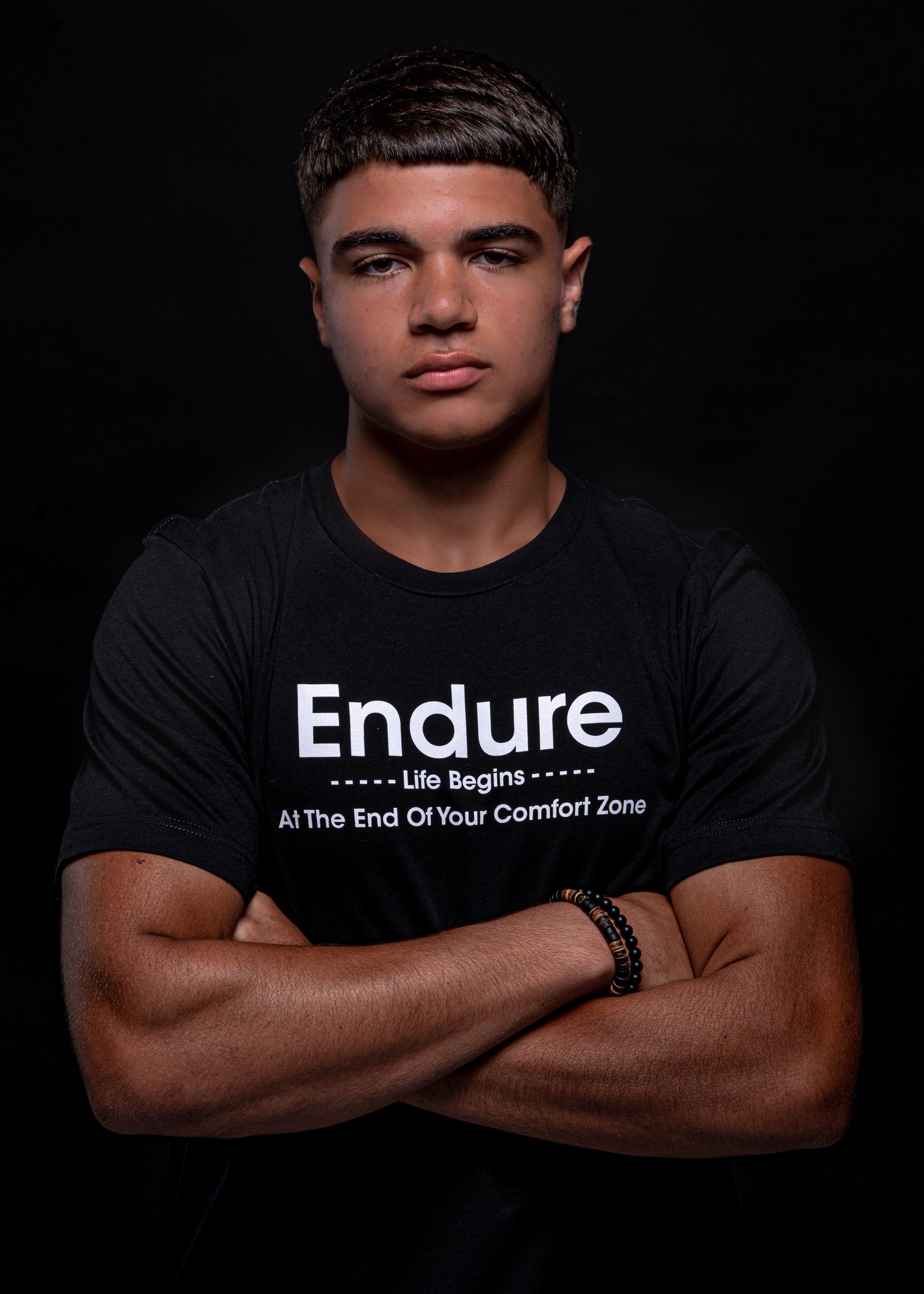 Endure Comfort Zone T-shirt (Black) – Endure Performance