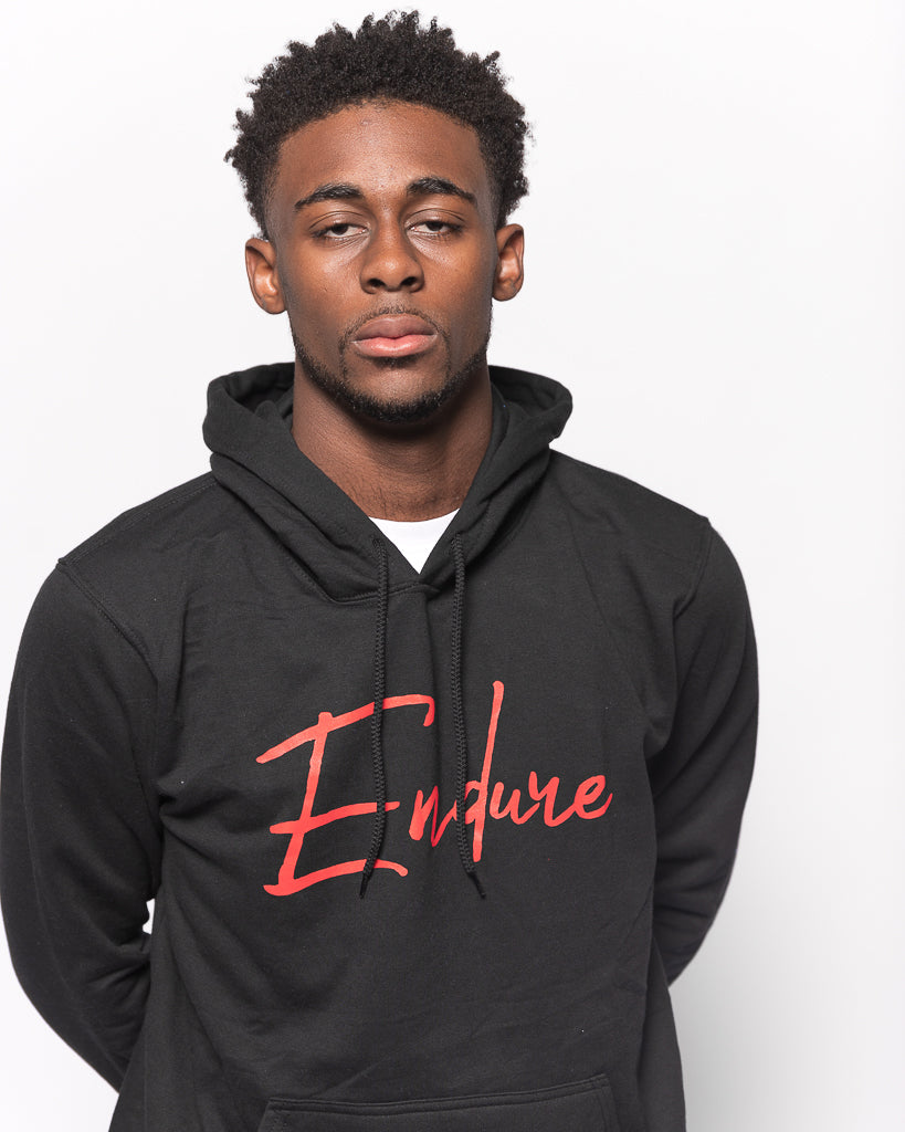 Endure Signature Hoodie (Black) – Endure Performance