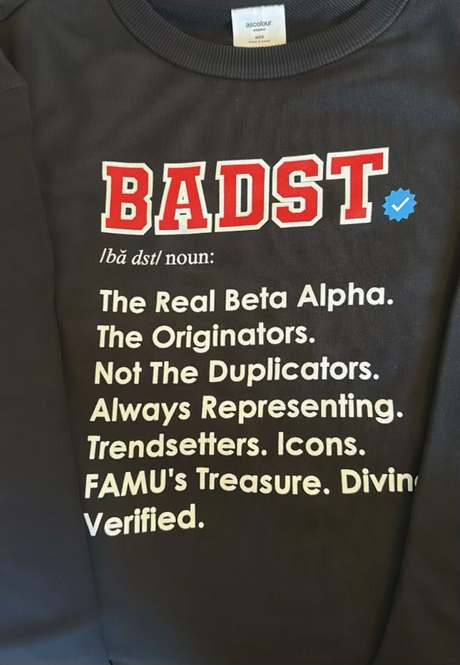 BADST "Defined" Crewneck – Endure Performance
