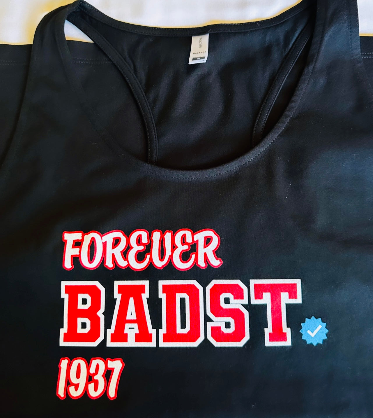 Forever BADST Tank Top - Black – Endure Performance
