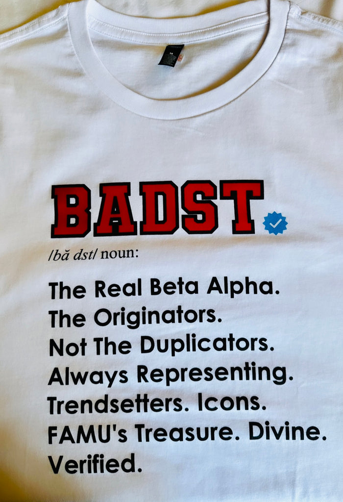 BADST "Defined" T-Shirt - White – Endure Performance